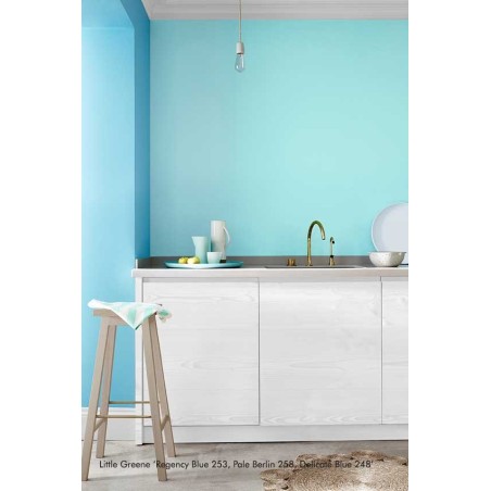 Delicate Blue (248) Peinture Little Greene | Laurine Déco
