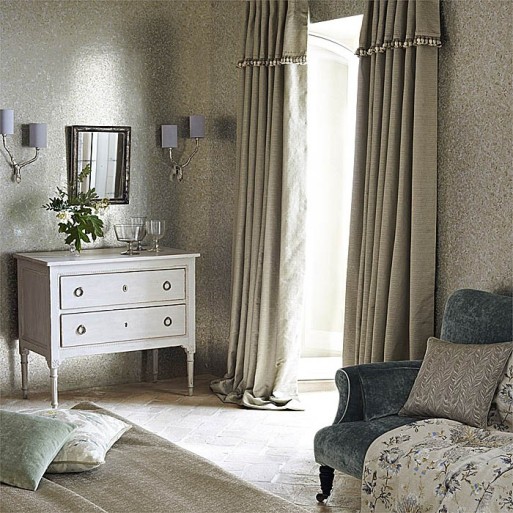 Papier peint Rialto Amethyst / Fig Zoffany | Laurine Déco